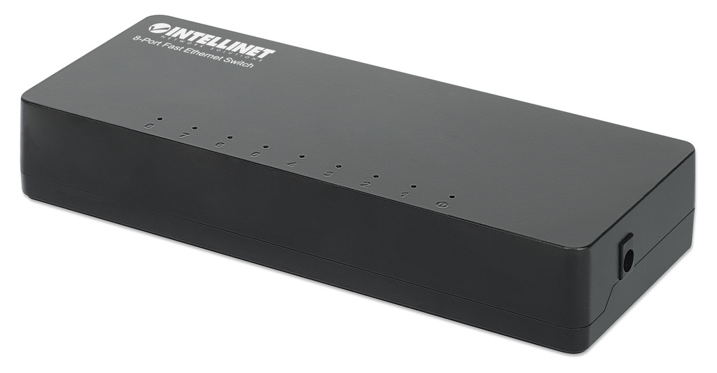 Intellinet 8-Port Fast Ethernet Switch (561730)